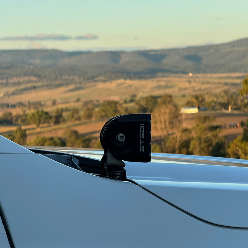 LED Light Bonnet Mount Brackets - Ford Ranger PX (2011-2021) – IDB WA